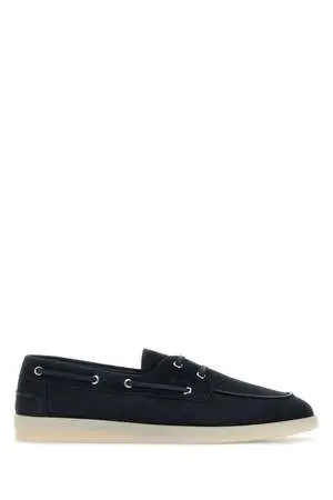 Prada Suede Loafers - Blue