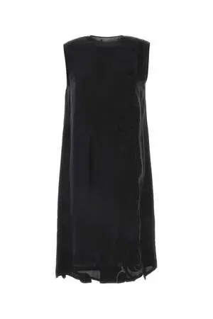 Prada 100% Silk Dress - Black