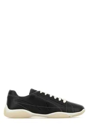 Prada Nappa Leather Sneaker - Black