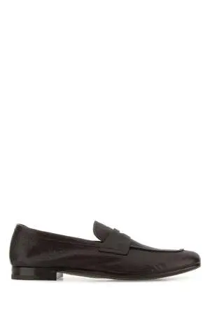 Prada Ovine Leather Loafers