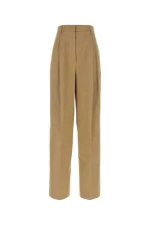 Prada Cotton Tailored Trousers
