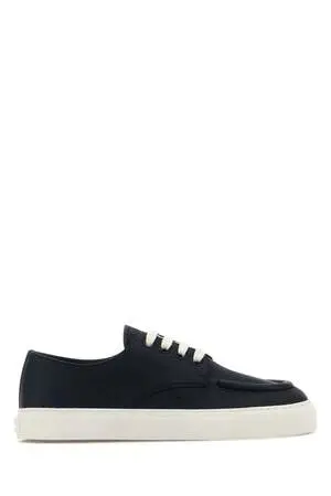 Prada Leather Sneaker - Blue