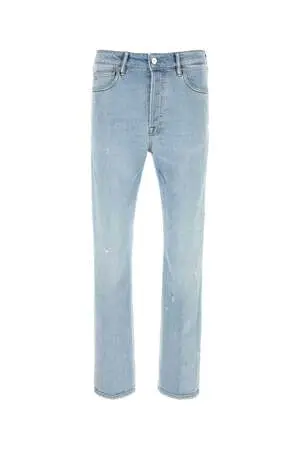 NINE:INTHE:MORNING Asthor Stretch Denim Jeans For - Light Blue
