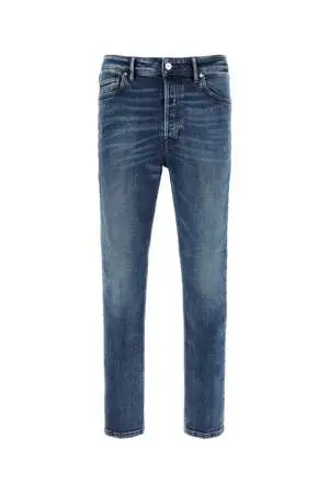 NINE:INTHE:MORNING Stretch Denim Asthor Jeans - Light Blue