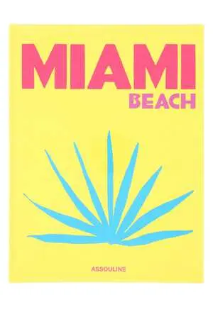 Assouline Miami Beach: A Visual Journey Hardcover - Multicoloured