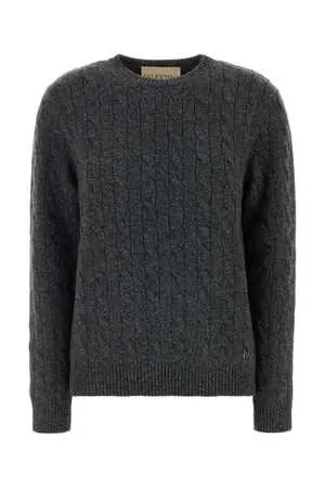 Valentino Garavani Dark Wool Sweater