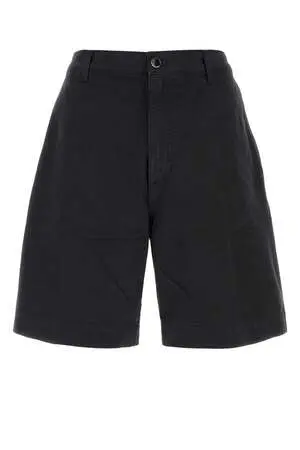 NINE:INTHE:MORNING Otto Bermuda Shorts In Cotton For - Blue