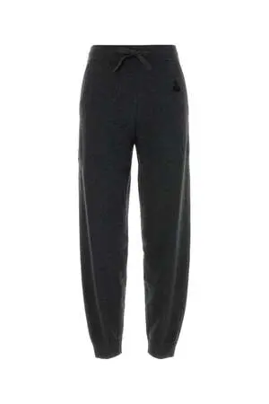 Isabel Marant Étoile Kira Cotton Blend Joggers - Grey