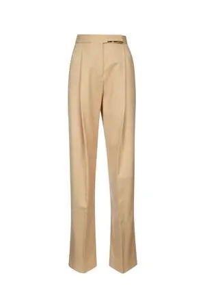Elisabetta Franchi Tailored Wool Blend Trousers