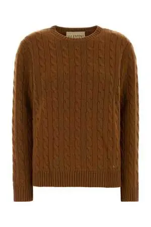 Valentino Garavani Caramel Cashmere Sweater