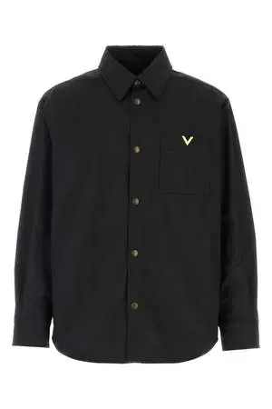 Valentino Garavani Stretch Polyester Shirt - White