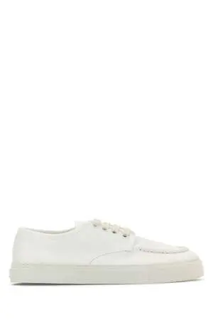 Prada Canvas Sneaker - White