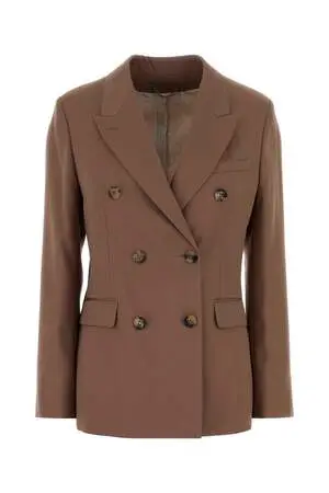 GOLDEN GOOSE Antiqued Wool Blazer