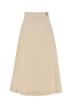 VALENTINO Valentino Garavani Crepe Couture Skirt For Women