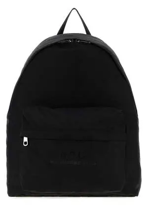 A.p.c. Canvas Backpack
