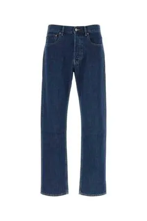 Valentino Garavani Cotton Denim Jeans - Blue