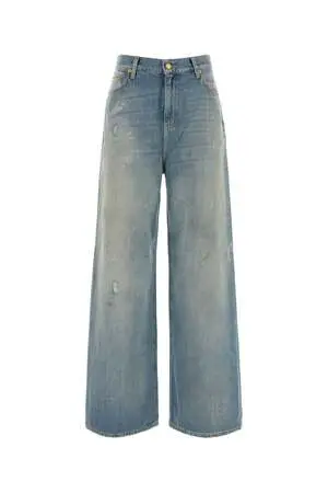 Golden Goose Mid Rise Jeans For Women