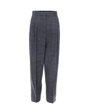Fabiana Filippi High-waist Wool Trousers