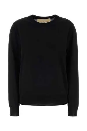 Valentino Garavani Virgin Wool Sweater - Black