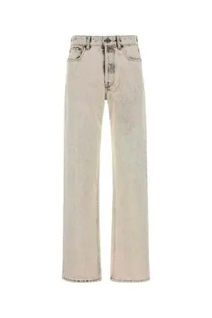 Miu Miu Acid Wash Denim Jeans