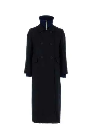 Prada Virgin Wool Jacket - Blue