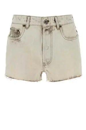 MIU MIU Miu Miu Denim Shorts