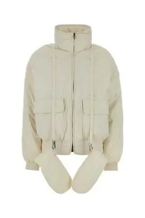 GOLDEN GOOSE Nylon Padded Jacket - White