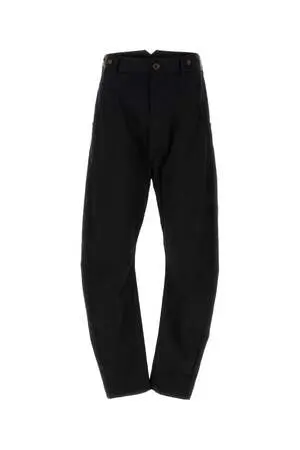 VIVIENNE WESTWOOD Stretch Cotton Pant - Neutrals