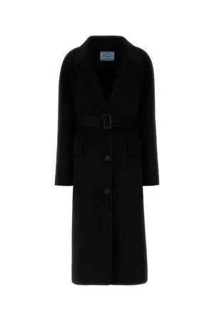 Prada Wool-blend Jacket - Black
