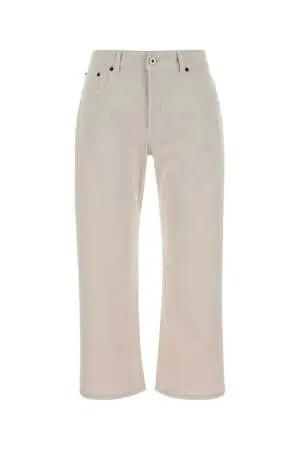Miu Miu Tailored Cotton Pants