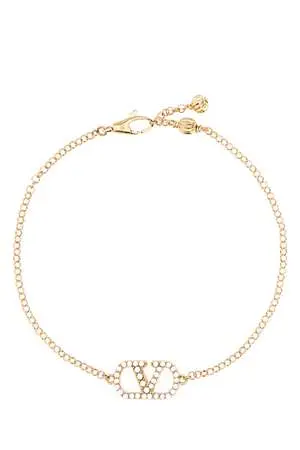 Valentino Garavani Vlogo Signature Bracelet - Gold