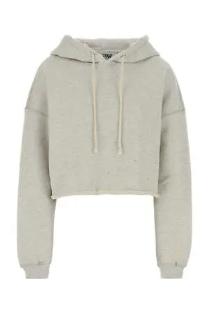 GOLDEN GOOSE Cotton Sweatshirt - Grey