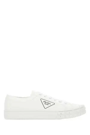 Prada Gabardine Wheel Sneakers