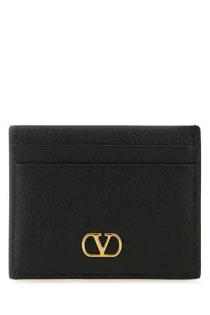 Valentino Garavani Mini Leather Card Holder