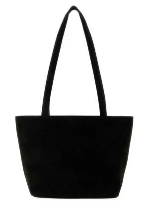 THE ROW Parker Suede Shoulder Handbag