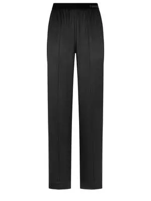 TOM FORD Silk Blend Straight-leg Trousers