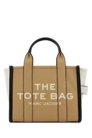 Marc Jacobs Two-tone Leather Mini The Tote Small Handbag