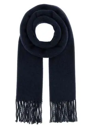 Prada Wool & Cashmere Blend Scarf, 180 X 28 Cm - Blue