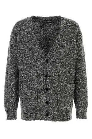 Dolce & Gabbana Two-tone Wool-blend Cardigan - Multicoloured