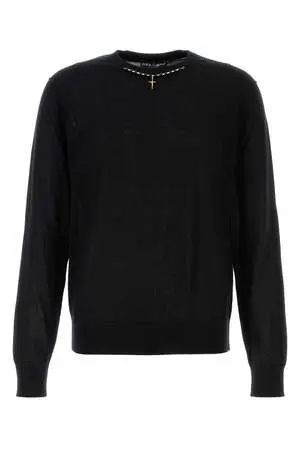 Dolce & Gabbana 100% Cashmere Sweater - Black