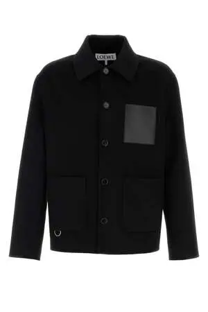 Loewe Wool-cashmere Blend Tailored Jacket