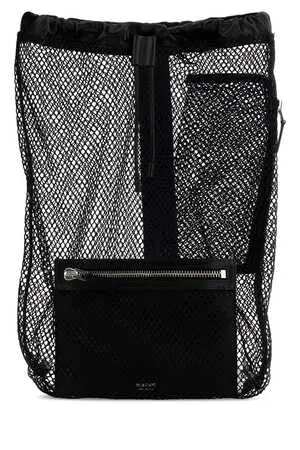 TOM FORD Mesh Backpack 35cm X 45cm X 15cm - Black