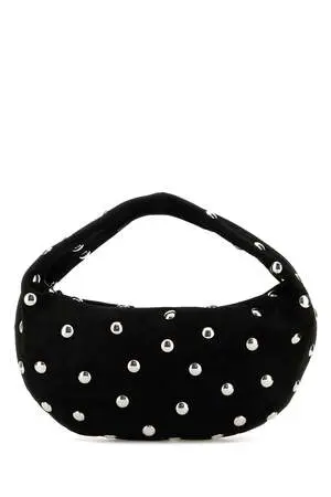 Khaite Medium Olivia Shoulder Handbag - Black