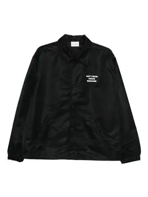 Drole De Monsieur Contemporary Nylon Overcoat