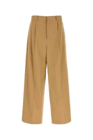 Loewe Cotton Wide-leg Trousers