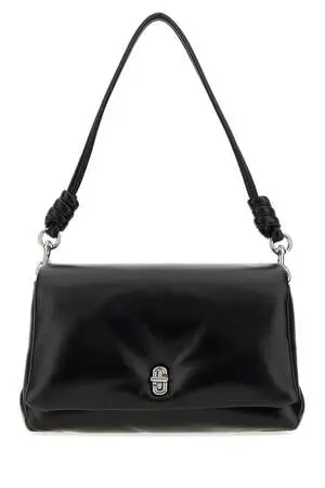 Marc Jacobs Dual Puffy Leather Shoulder Handbag