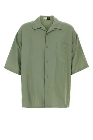 Loewe Viscose-linen Camp Shirt