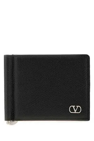Valentino Garavani Logo Wallets For Men