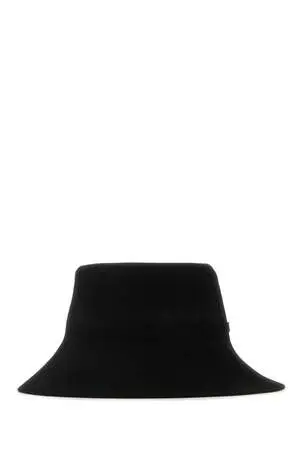 Helen Kaminski Helen Kaminski Petra Merino Wool Bucket Hat Black