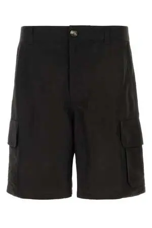 Men's Flat Front Cargo Shorts